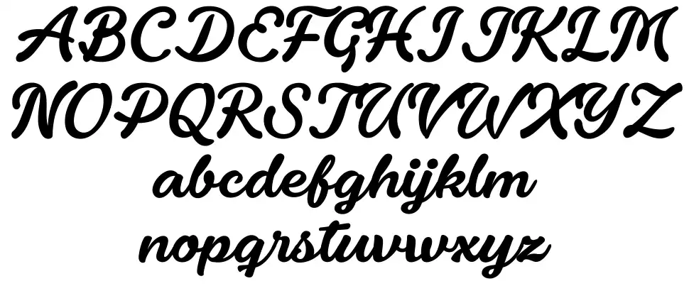 Fondy Script font by Måns Grebäck - FontRiver