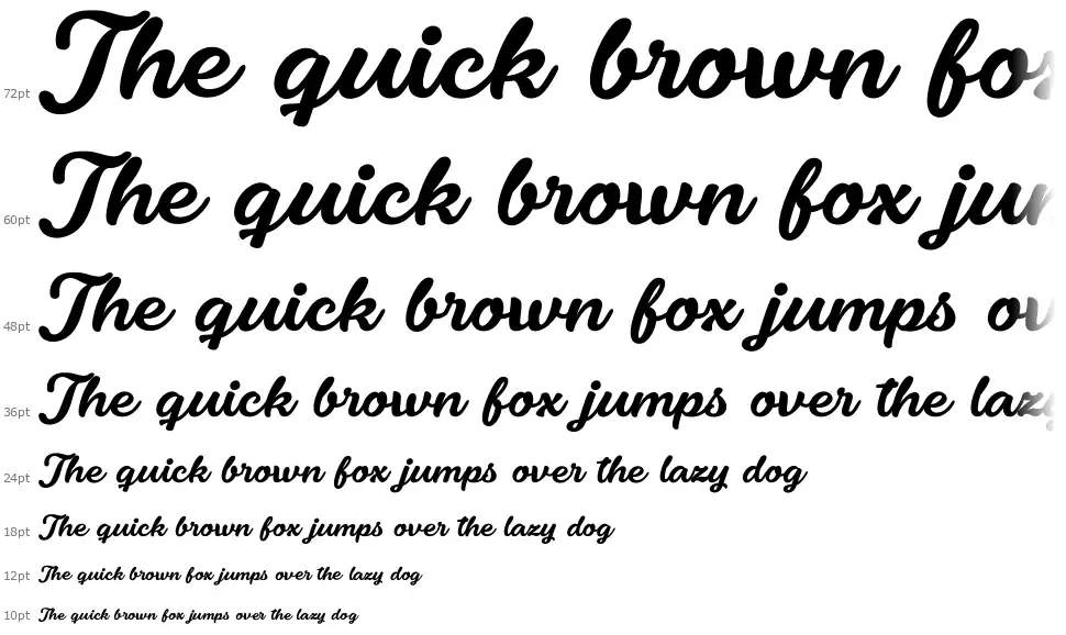 Fondy Script font by Måns Grebäck | FontRiver