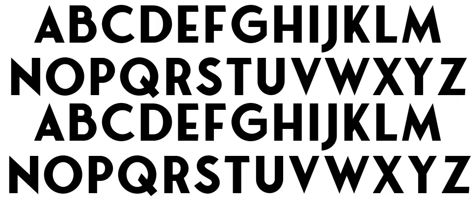 Fonseca font by Nasir Udin | FontRiver