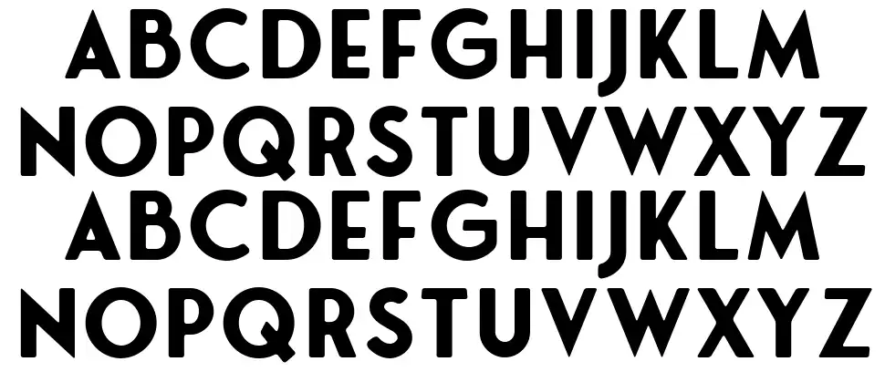 Fonseca Rounded font by Nasir Udin | FontRiver