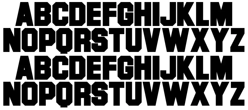 Font font by Superfunk | FontRiver