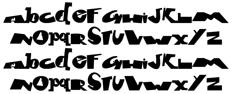 Font City font by Gorka Garcia Hernandez | FontRiver