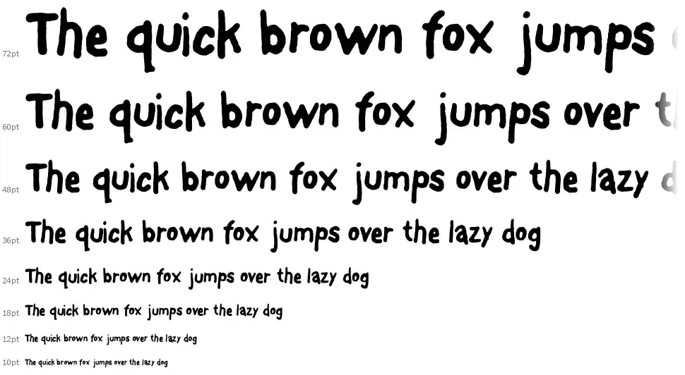 Font On A Stick font by Font Diner | FontRiver