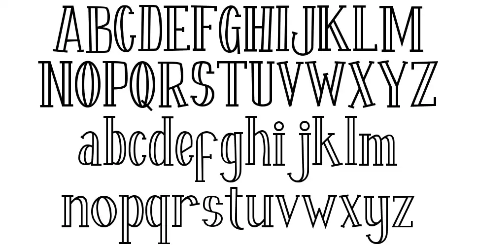 Fontastique Carved font by Figuree Studio | FontRiver