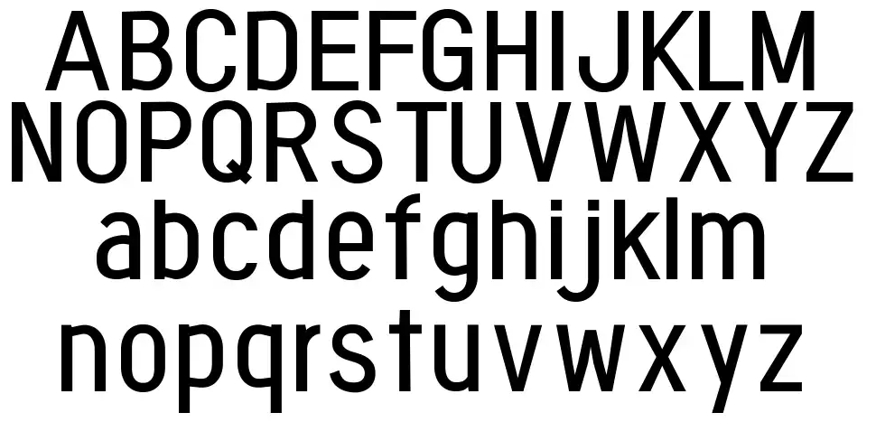 Fontopo Neutral font by Yoshihisa Nakai | FontRiver