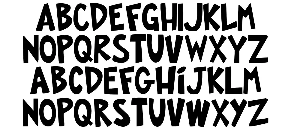 FOP Title Style font by Aryel Filipe | FontRiver