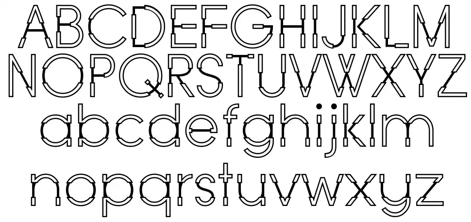 Force font by Assalwa | FontRiver