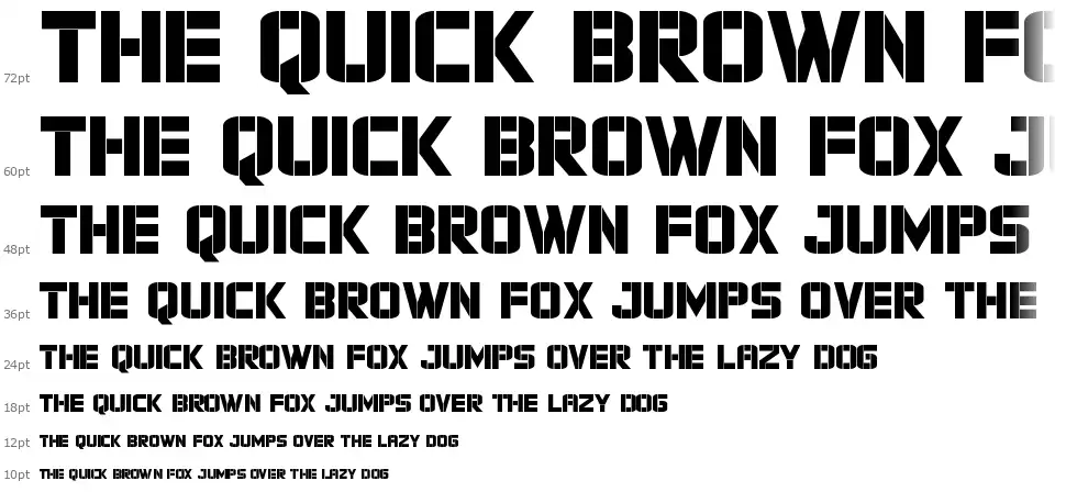 Force Commander font by Iconian Fonts | FontRiver