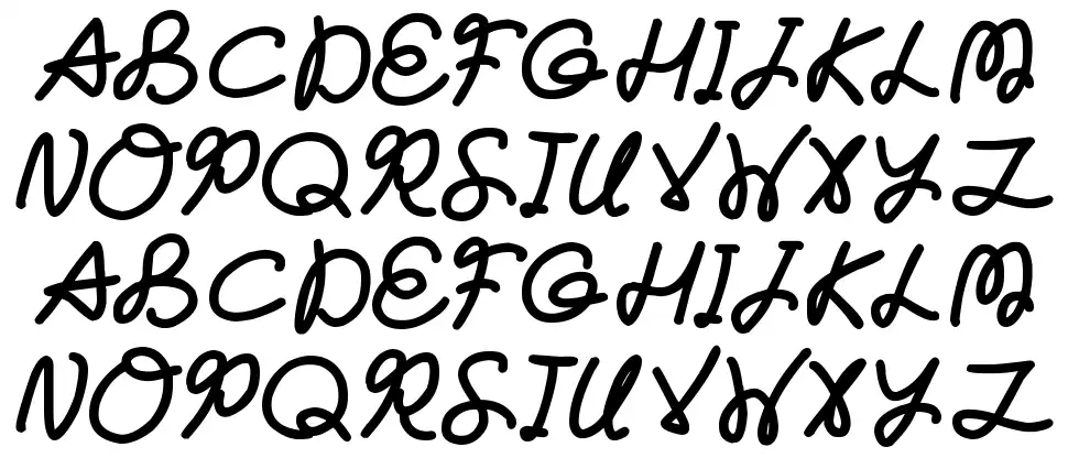 Forever font by Darrell Flood | FontRiver