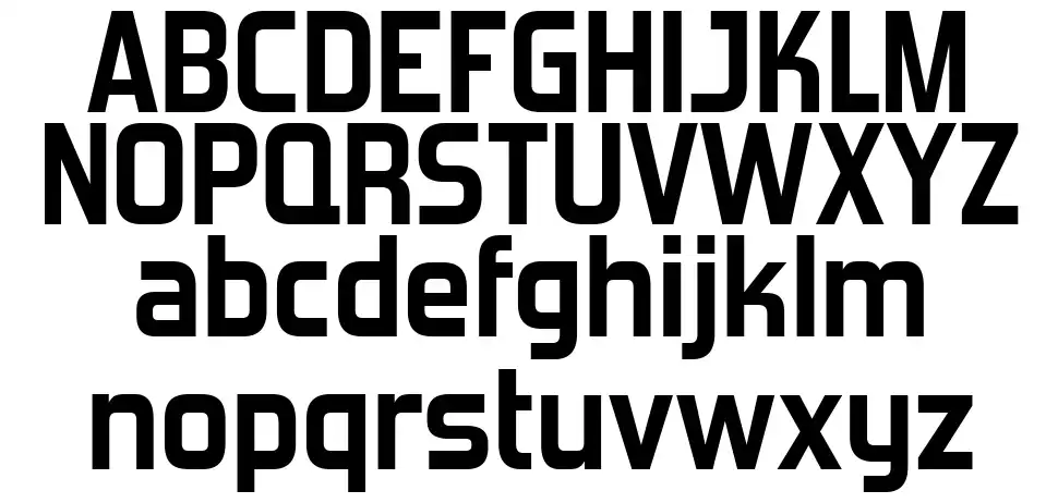 Forgotten Futurist font by Typodermic Fonts | FontRiver
