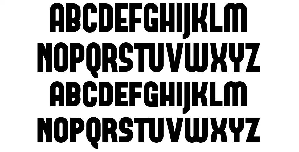 Forque font by Tup Wanders | FontRiver