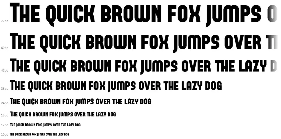 Forque font by Tup Wanders | FontRiver