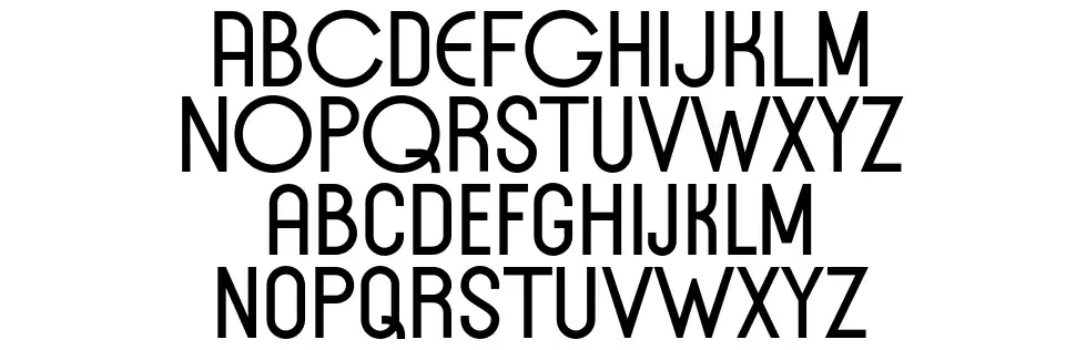 Forrest Gallery font by Lettertype Studio | FontRiver