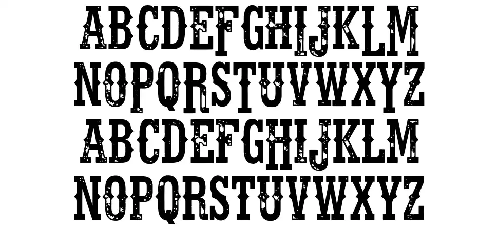 Fort Death font by Chris Vile | FontRiver
