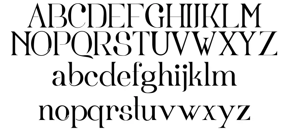 Fortunata font by Balint Erdosi | FontRiver