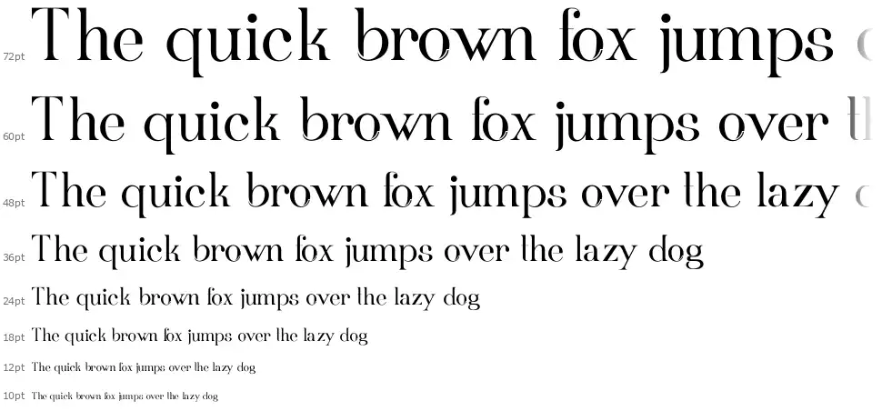 Fortunata font by Balint Erdosi | FontRiver