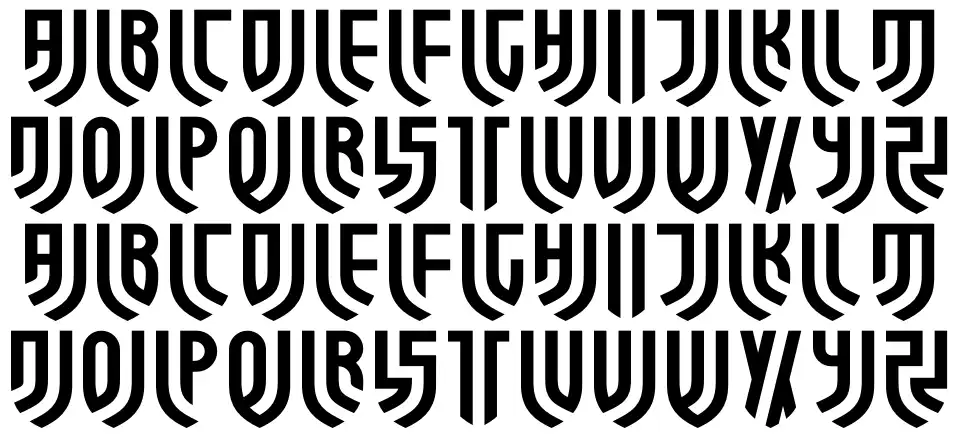 Forza Juve font by Kassymkulov Design | FontRiver