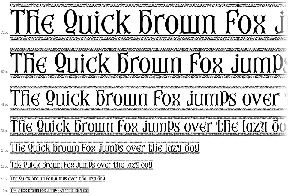 Fourth Reign font by Måns Grebäck | FontRiver
