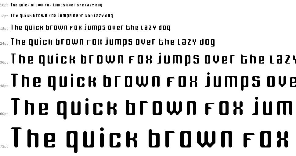 Fox Line font by George J Fox | FontRiver