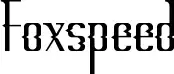 Foxspeed font by NihStudio | FontRiver