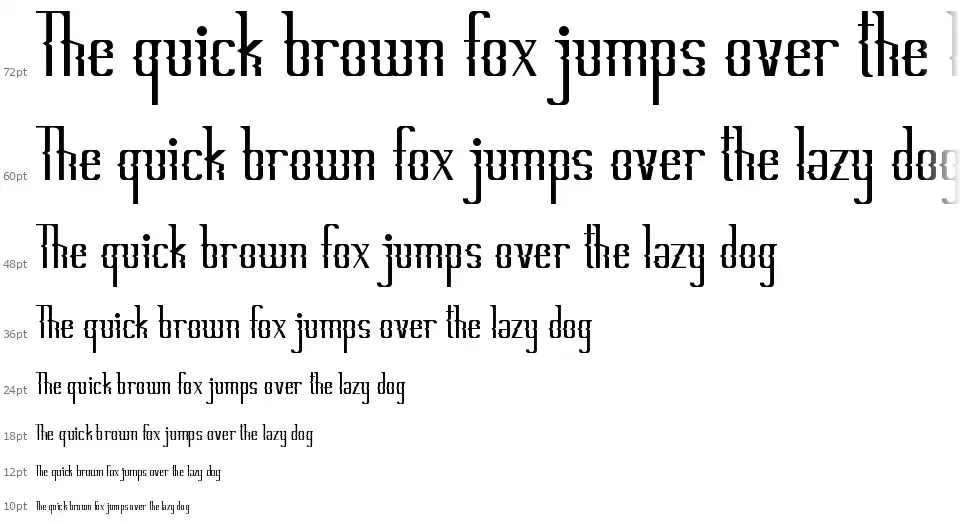 Foxspeed font by NihStudio | FontRiver