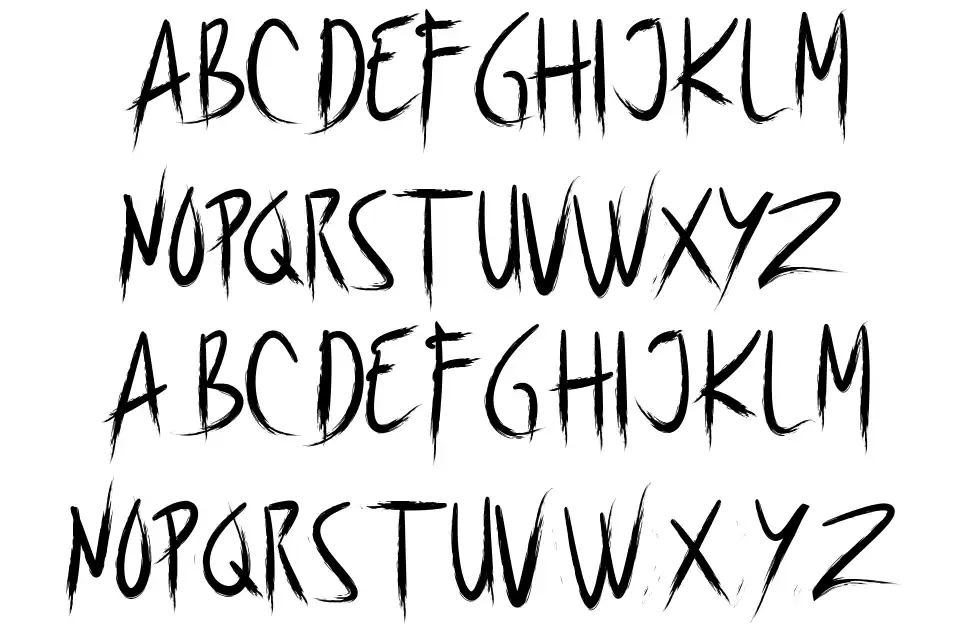 Foxtails Font By Kurnia Setyadi FontRiver