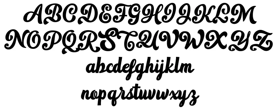 Fraga Script font by Typehill Studio | FontRiver