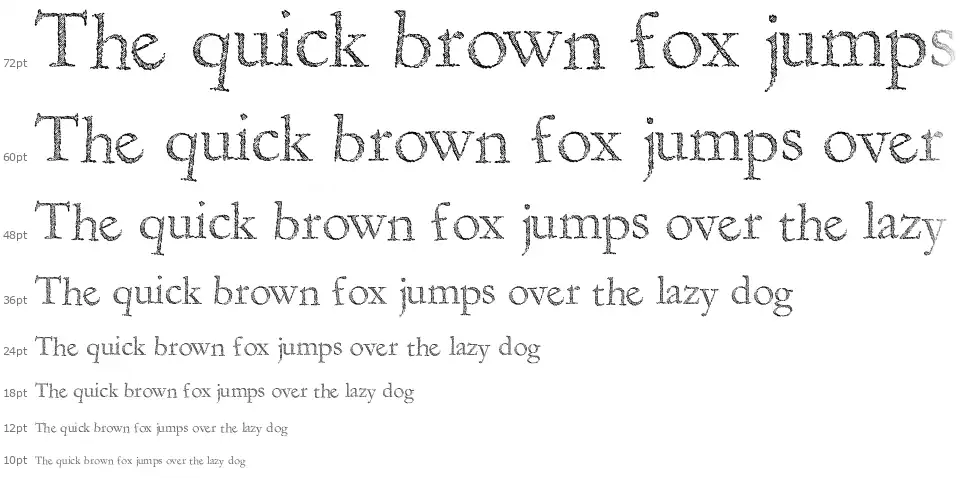 Fragile Decay font by Ammy K | FontRiver