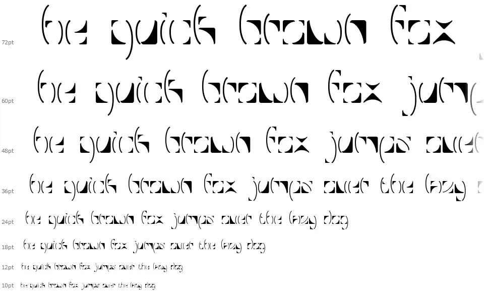 Fragment font by Ryan Tempro | FontRiver