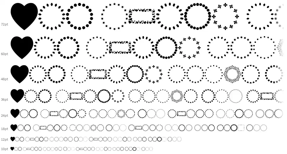 Frames font by elharrak | FontRiver