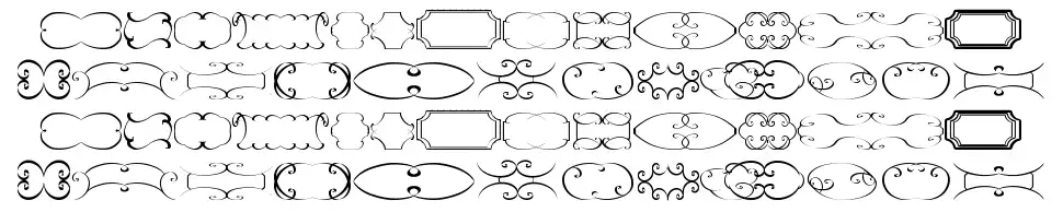 Frames TFB font by kaiserzharkhan | FontRiver