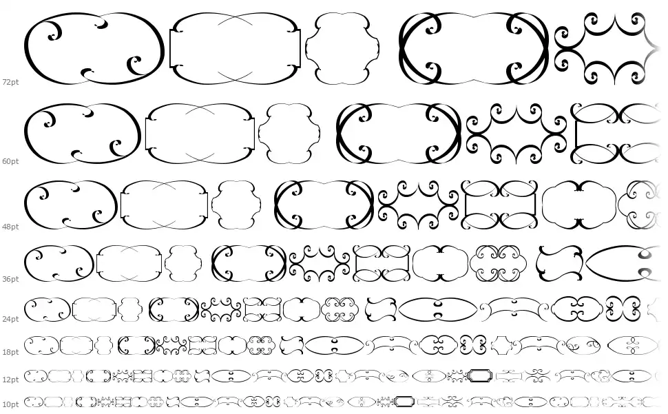 Frames TFB font by kaiserzharkhan | FontRiver