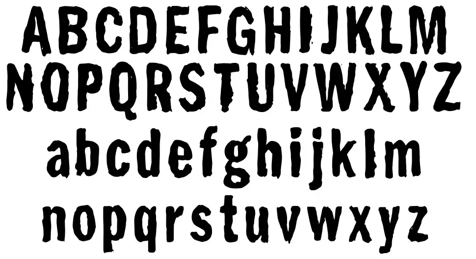 Franc Gothique Brush font by Jeff Salisbury | FontRiver