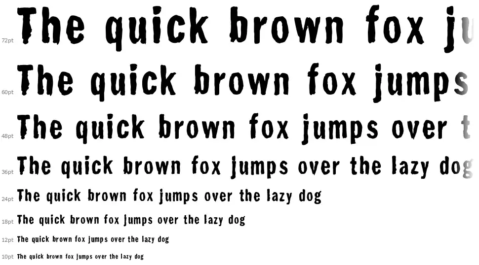 Franc Gothique Brush font by Jeff Salisbury | FontRiver