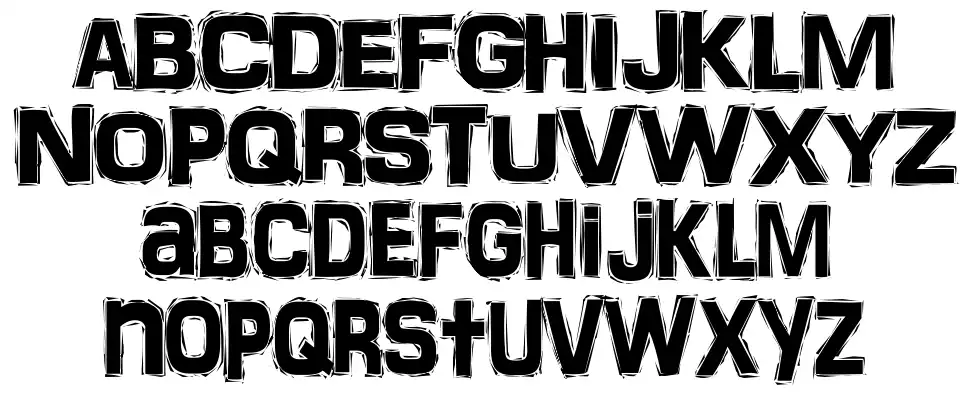 Franken Toho font by Brain Eaters Font Co. | FontRiver