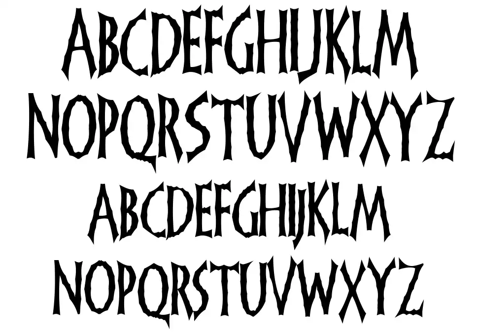 FrankenDork font by Omega Font Labs | FontRiver