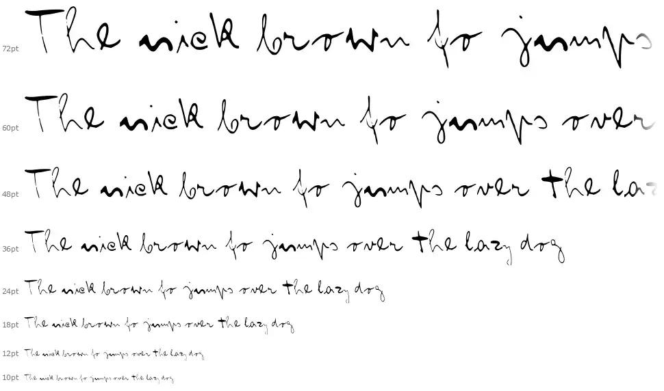 Franz Kafka font by David Uebel | FontRiver