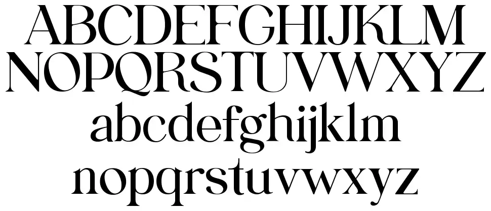 Fuente Fraternite diseñada por UI Creative