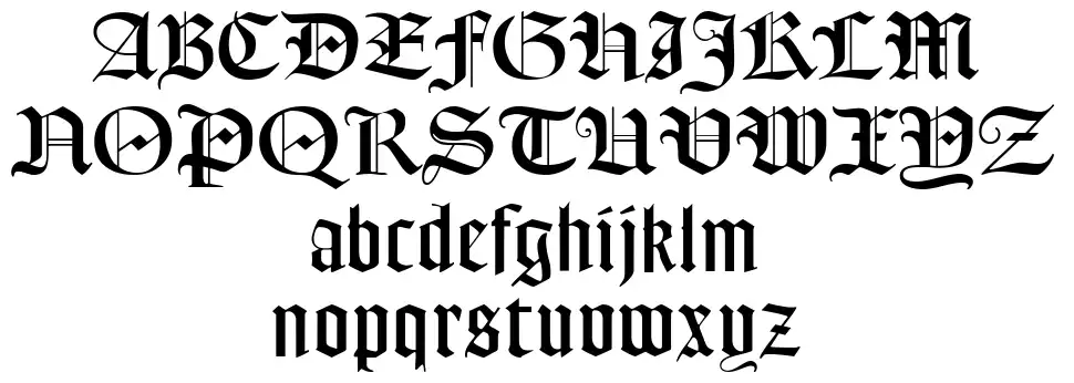 Frederick Text font by Dieter Steffmann | FontRiver