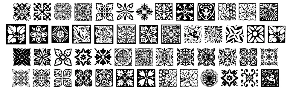 Free Tiles font by Intellecta Design | FontRiver