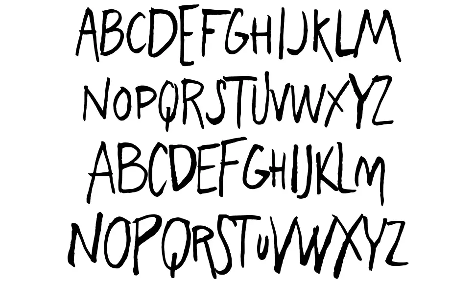 Freehand Blockletter font by ZetaFonts - FontRiver