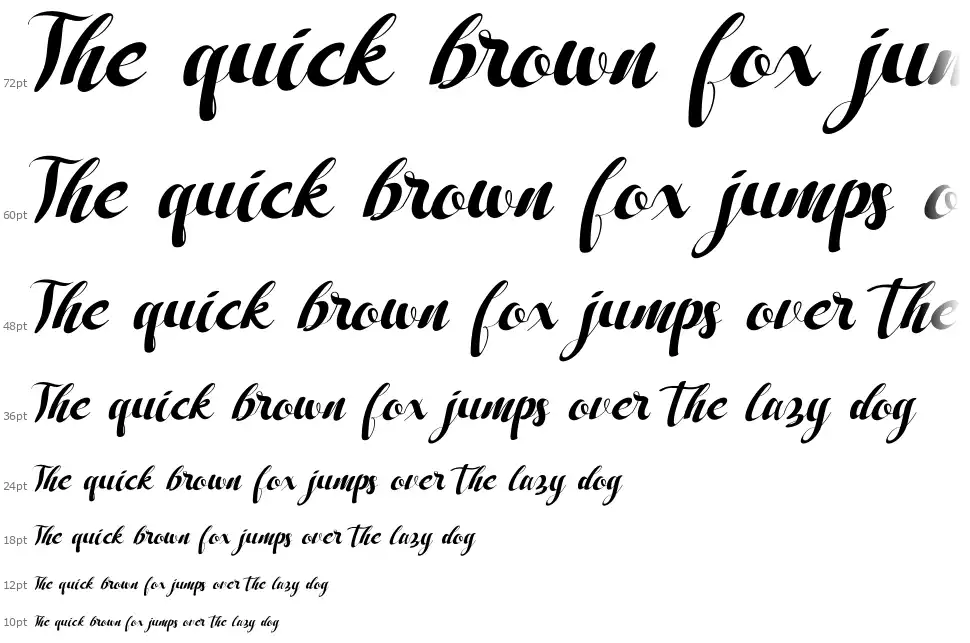 Freesia Flower font by Nuryanto Dwi | FontRiver