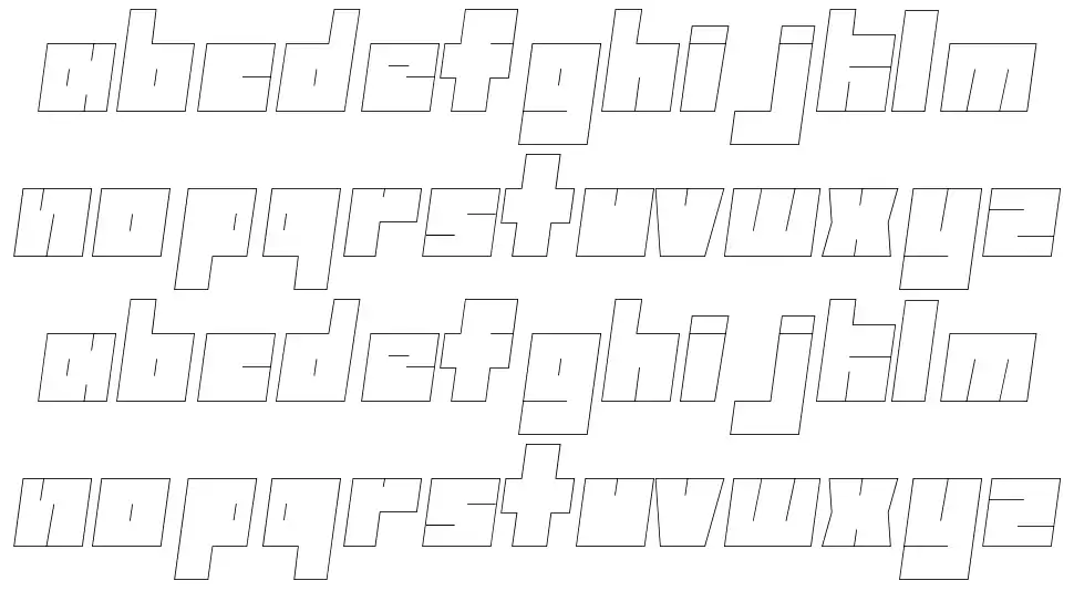 Freeze font by Kerrin Fernandez - FontRiver