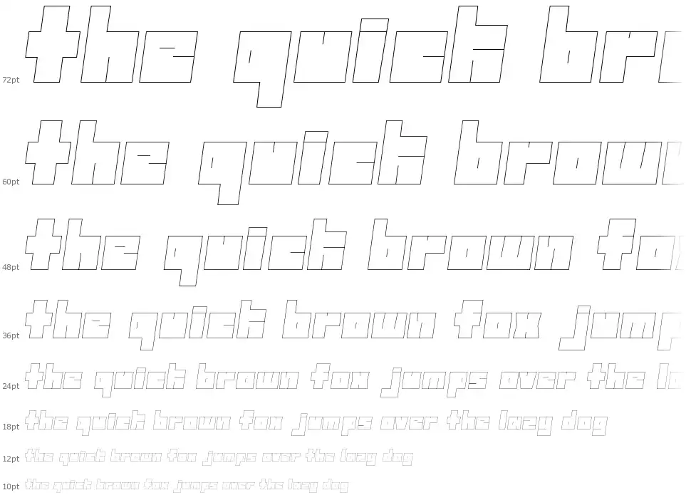 Freeze font by Kerrin Fernandez | FontRiver