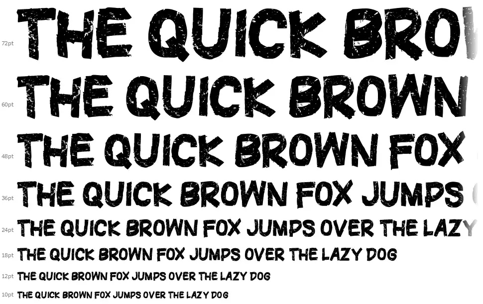 Freezone font by Creativework69 Studio | FontRiver