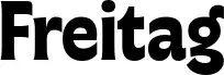 Freitag font by ZetaFonts | FontRiver