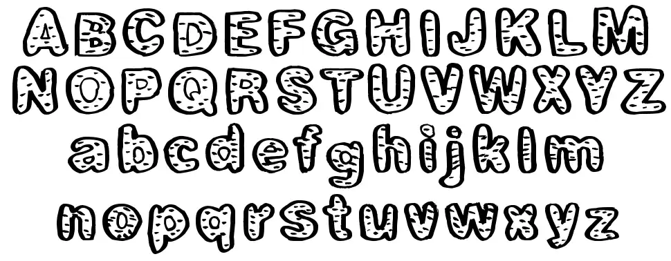 Fresh Bagel font by Xerographer Fonts | FontRiver