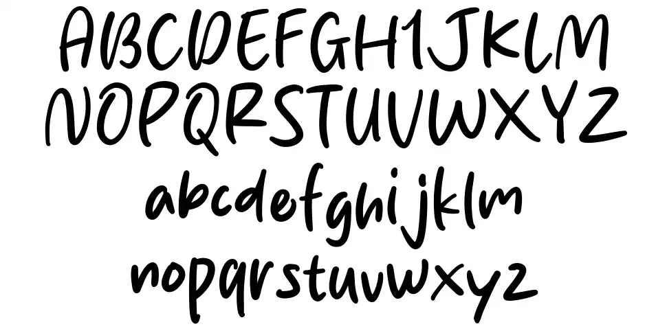 Fresh Berry font by MJType | FontRiver