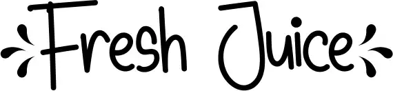Fresh Juice font by Noah Type | FontRiver