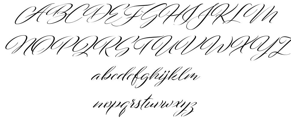 Fresh Script font by Teuku Riski Firmana | FontRiver